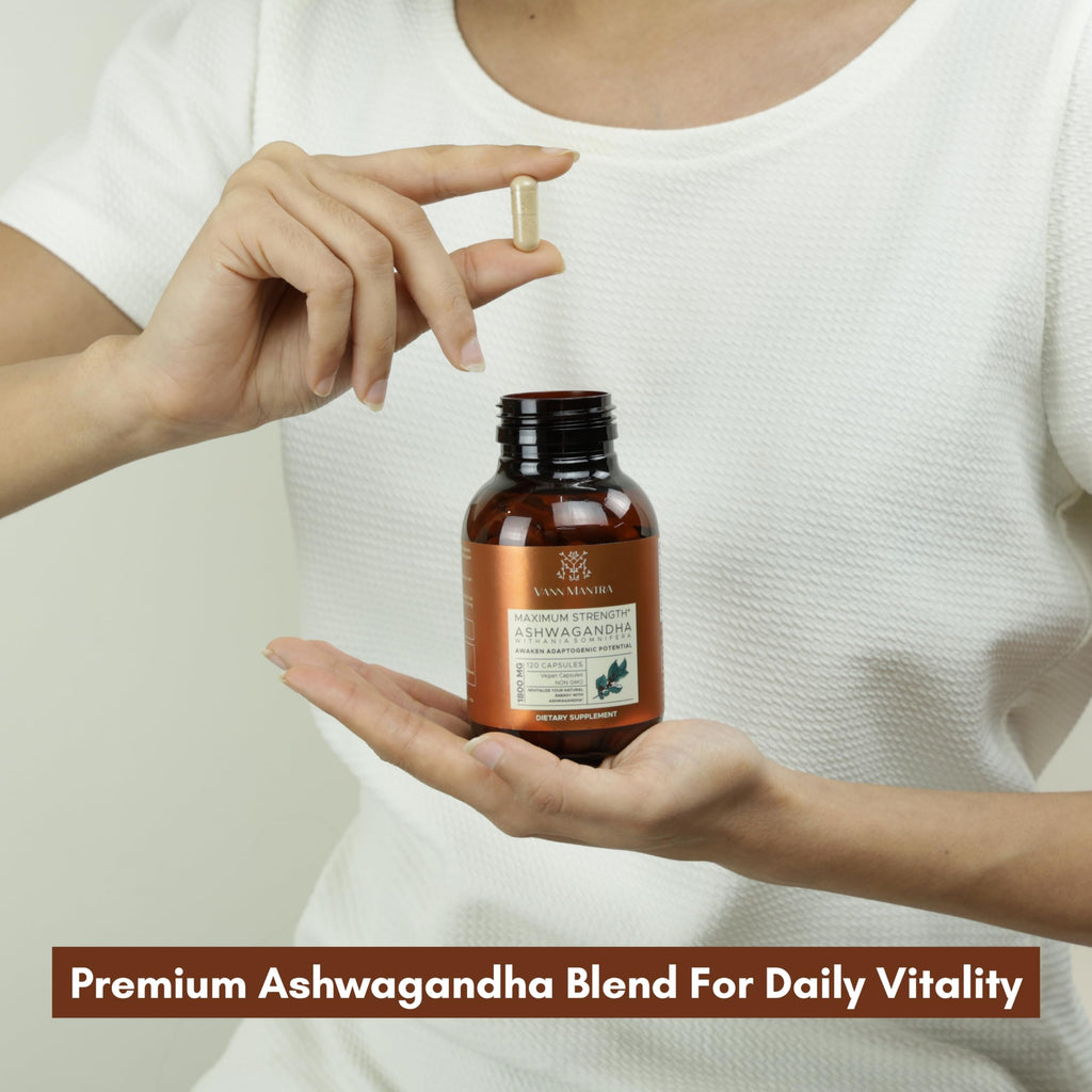 ashwagandha capsules for female health