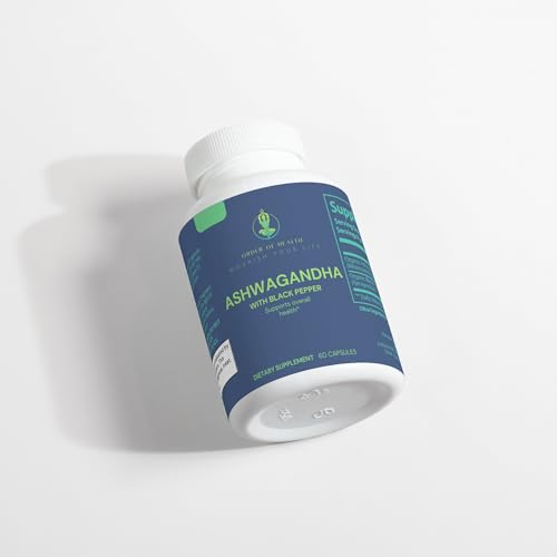 Ashwagandha capsules for female wellness