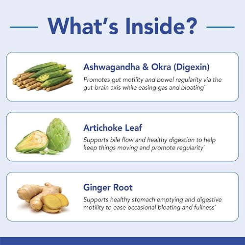 Ashwagandha capsules for gut wellness