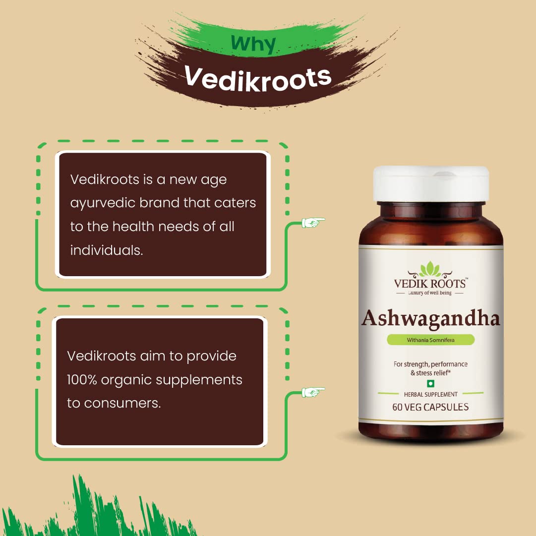 ashwagandha capsules for healthy lifestyle