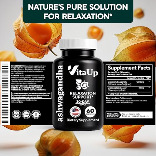 ashwagandha capsules for holistic health