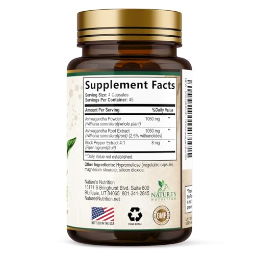 ashwagandha capsules for holistic health