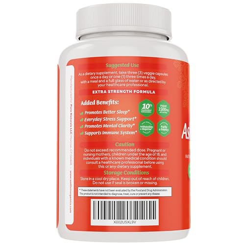 ashwagandha capsules for holistic health
