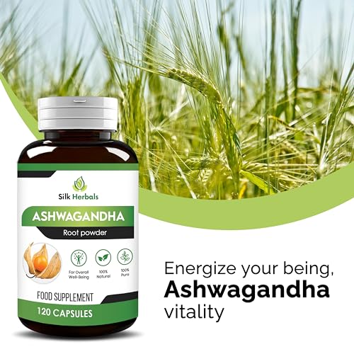 ashwagandha capsules for holistic health