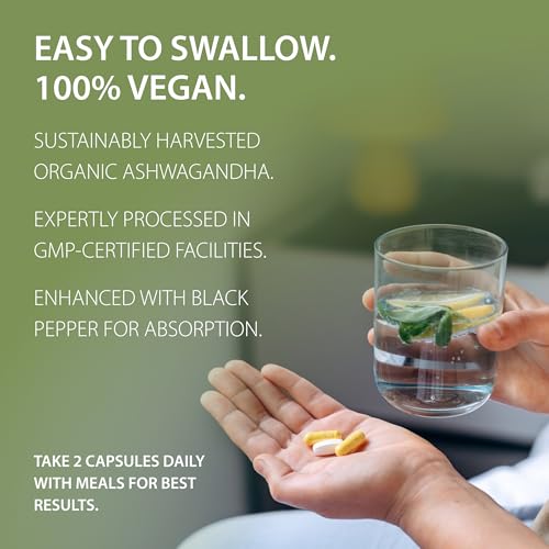 ashwagandha capsules for holistic health