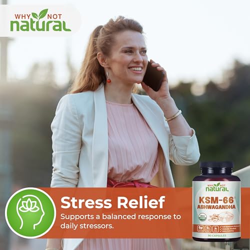ashwagandha capsules for holistic health
