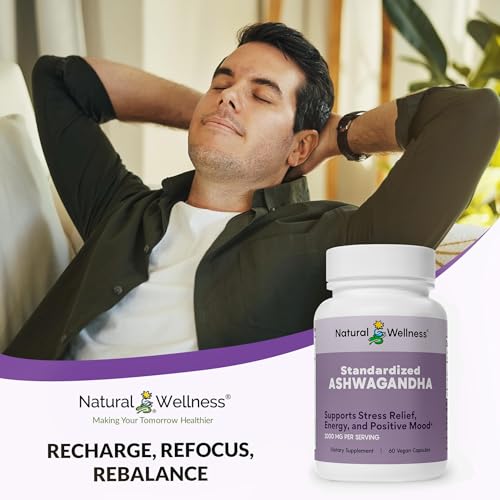 ashwagandha capsules for holistic wellness