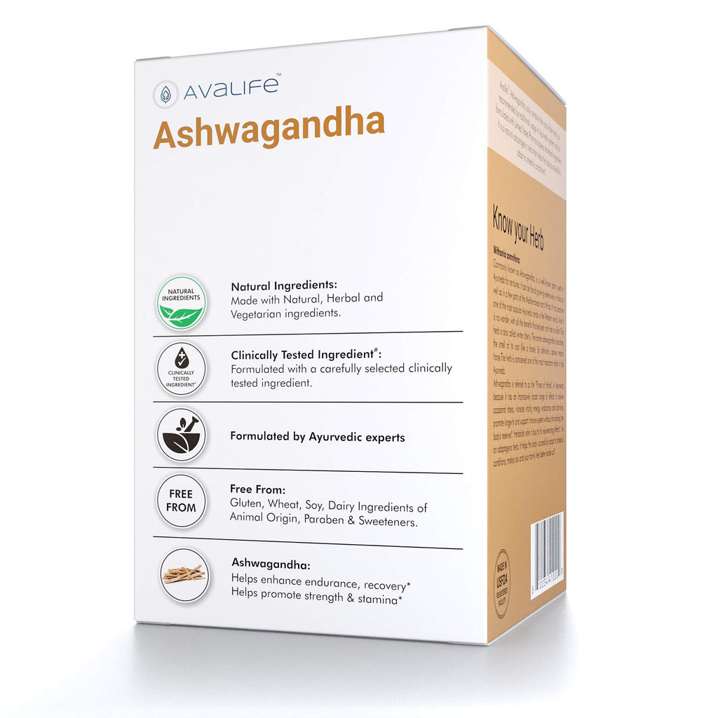 ashwagandha capsules for immune support