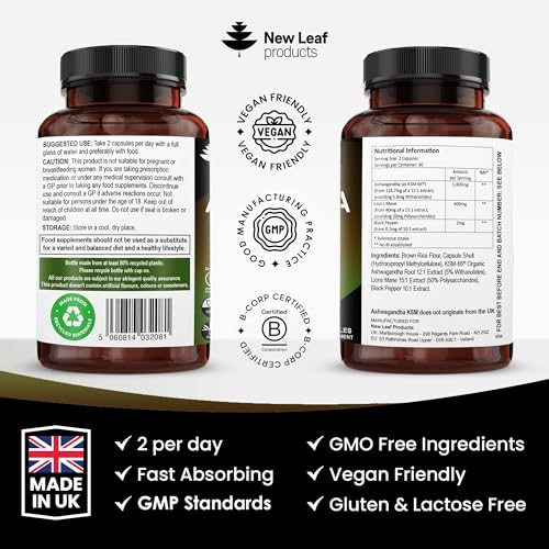 ashwagandha capsules for immune support
