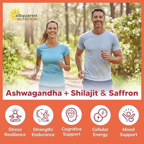 Ashwagandha capsules for immune system support