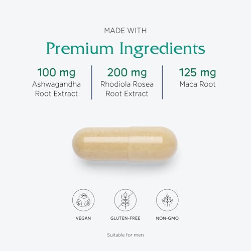 ashwagandha capsules for improved focus