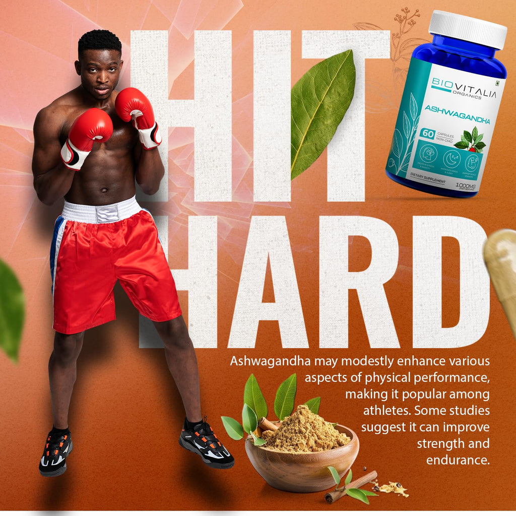 ashwagandha capsules for improved focus
