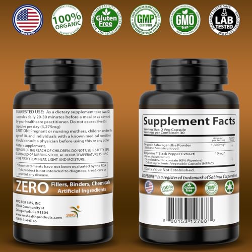 ashwagandha capsules for improved focus