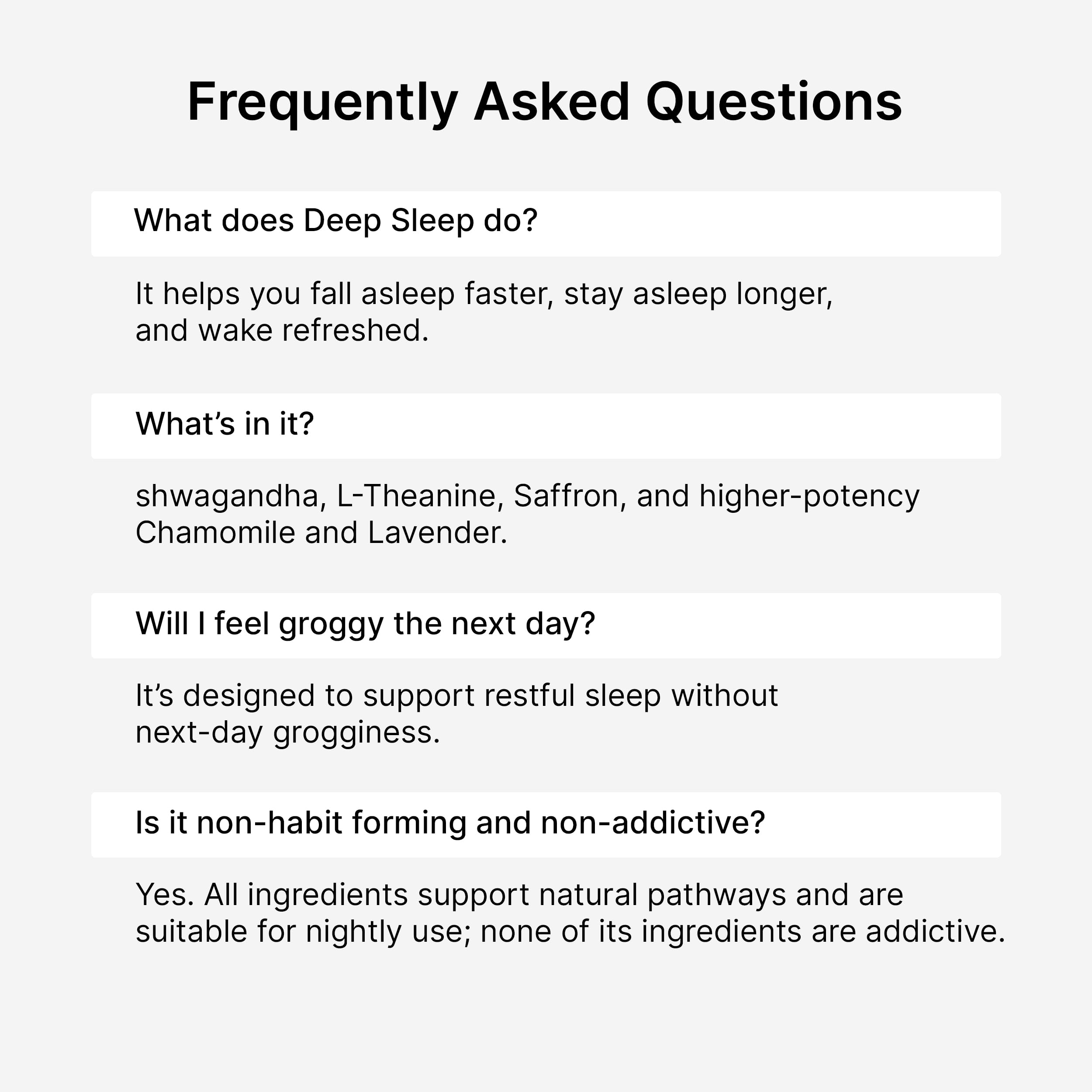 ashwagandha capsules for improved rest