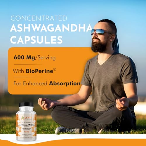 Ashwagandha capsules for improved sleep quality
