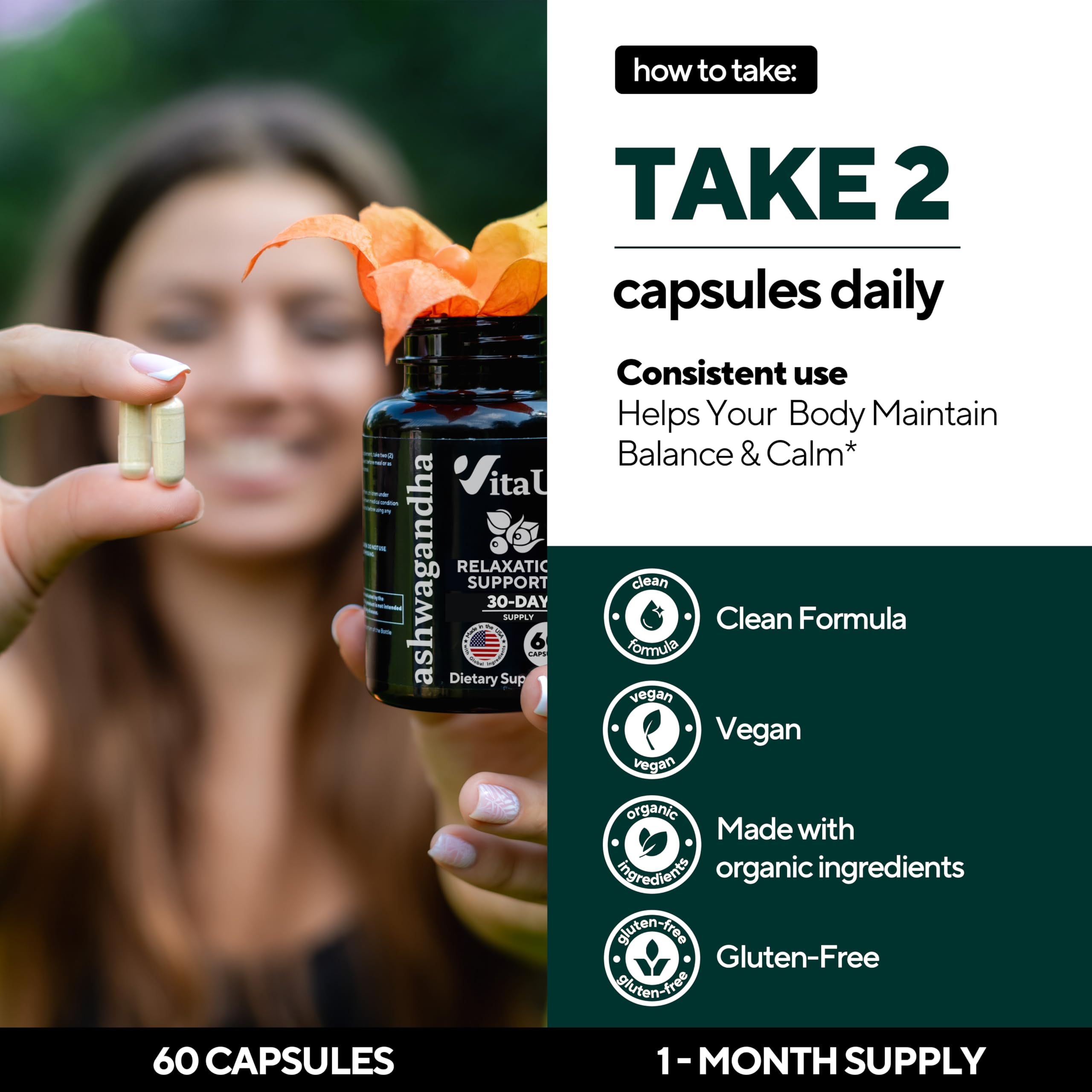 ashwagandha capsules for men and women