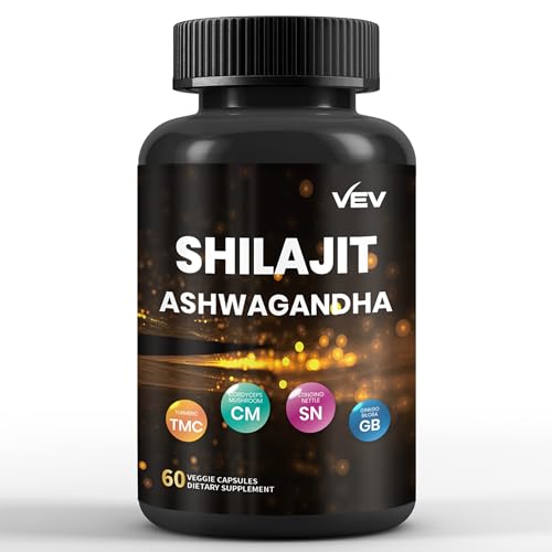 Ashwagandha capsules for men's vitality