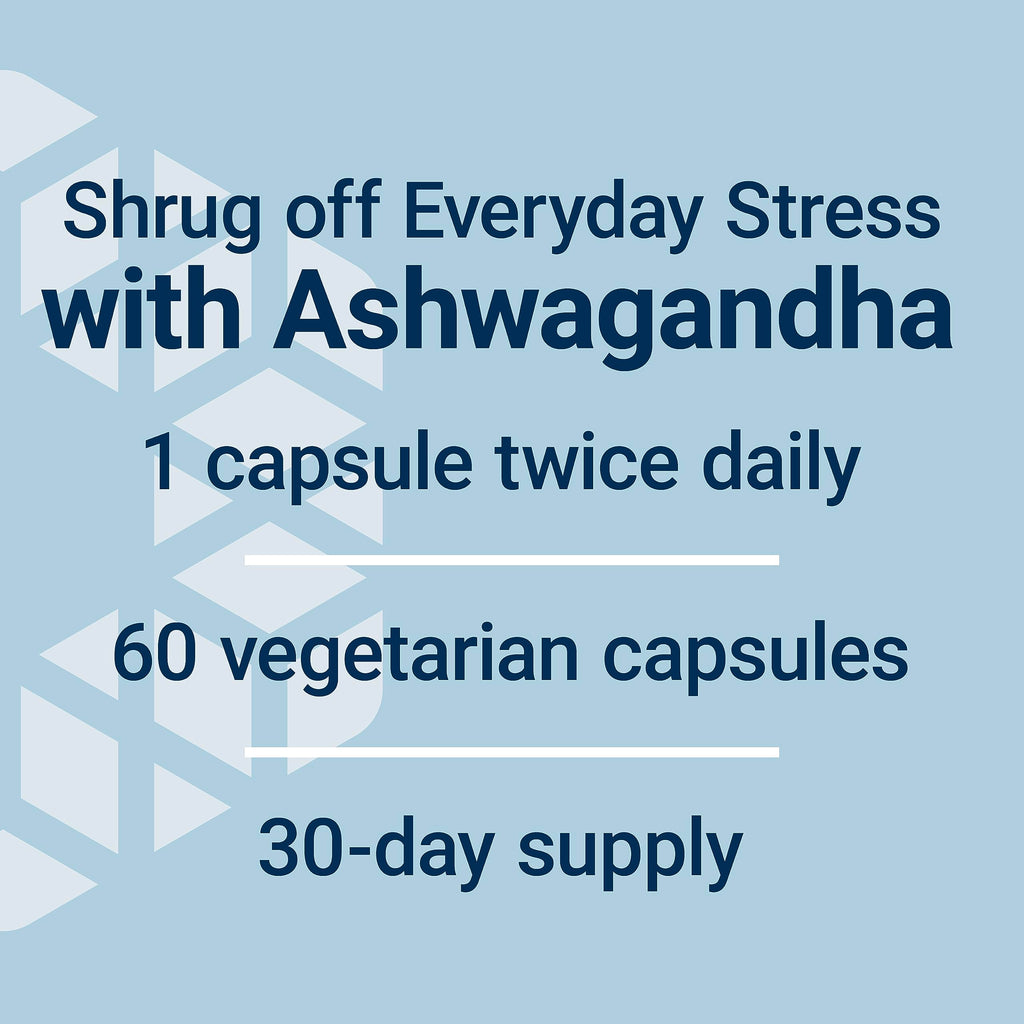 Ashwagandha capsules for mental clarity