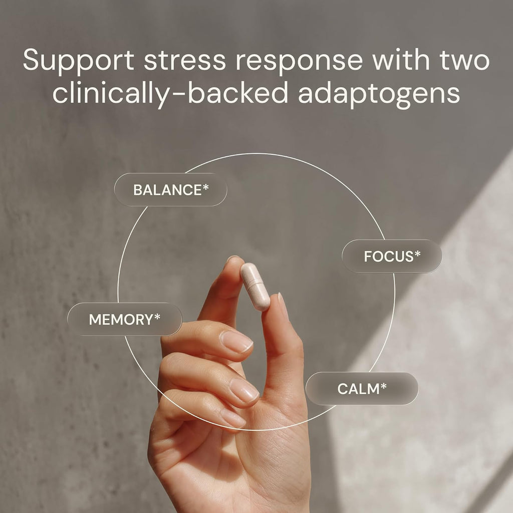 Ashwagandha capsules for mental clarity