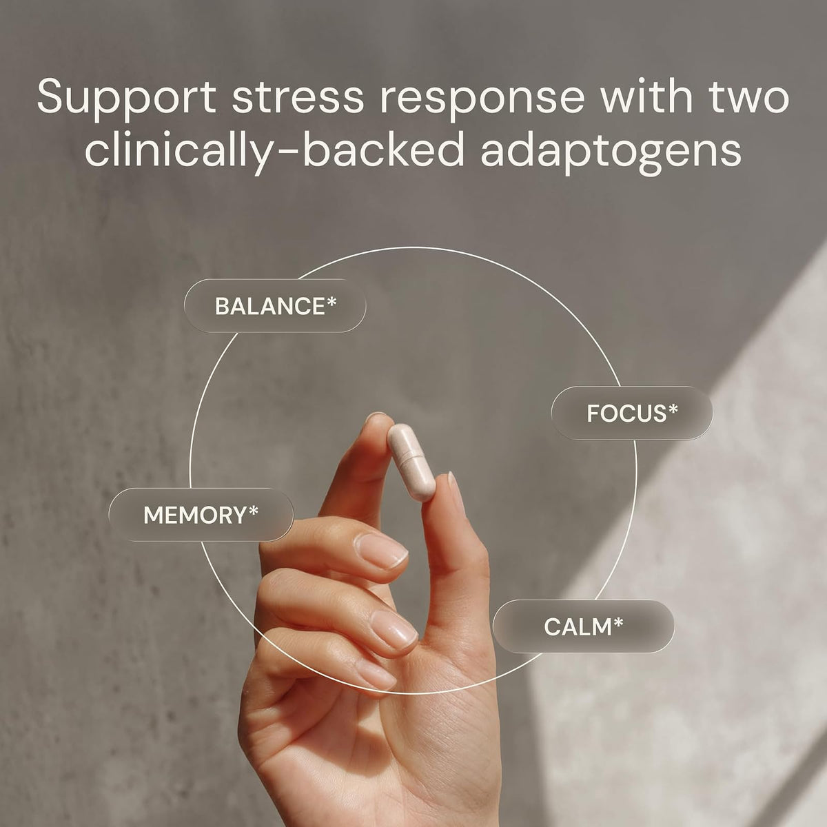 Ashwagandha capsules for mental clarity