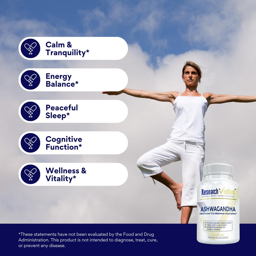 ashwagandha capsules for mental clarity
