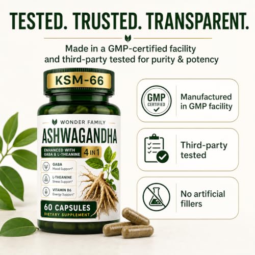 ashwagandha capsules for mental clarity