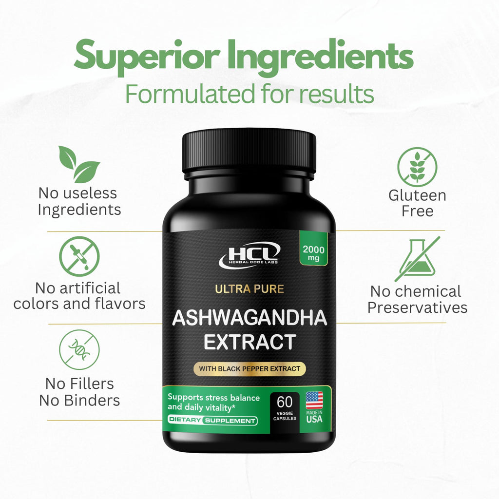 ashwagandha capsules for mental clarity