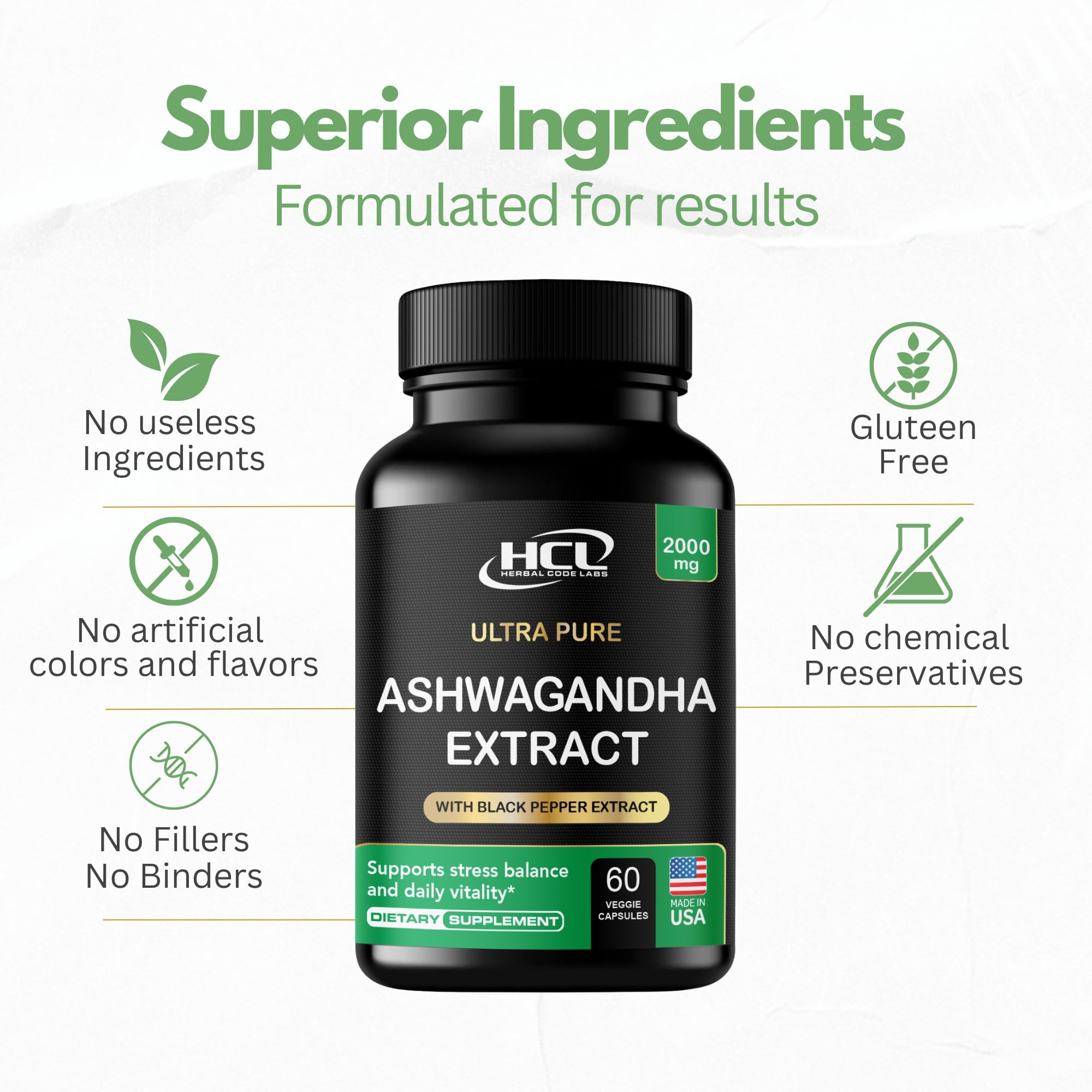 ashwagandha capsules for mental clarity