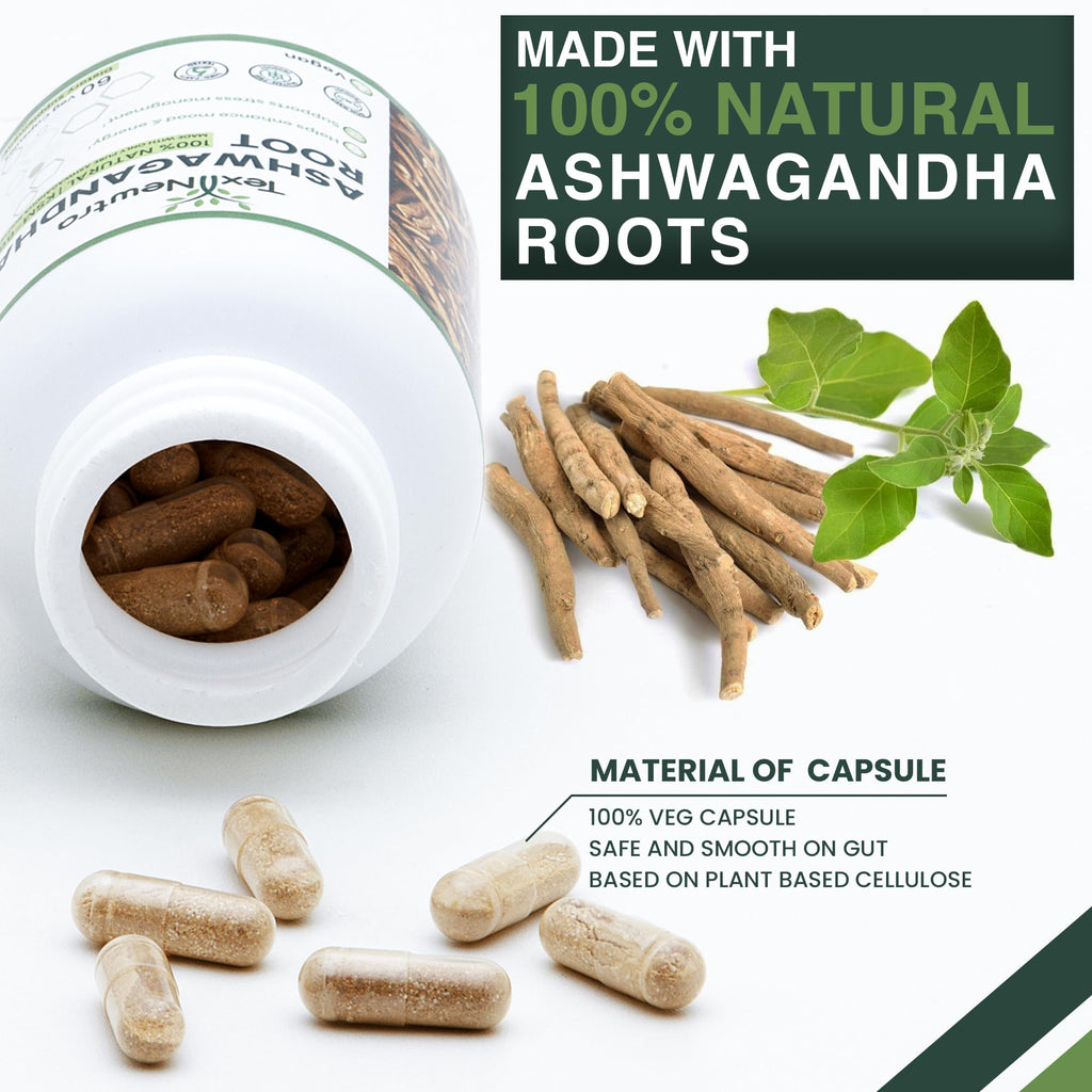 ashwagandha capsules for mental clarity