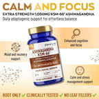 ashwagandha capsules for mental clarity