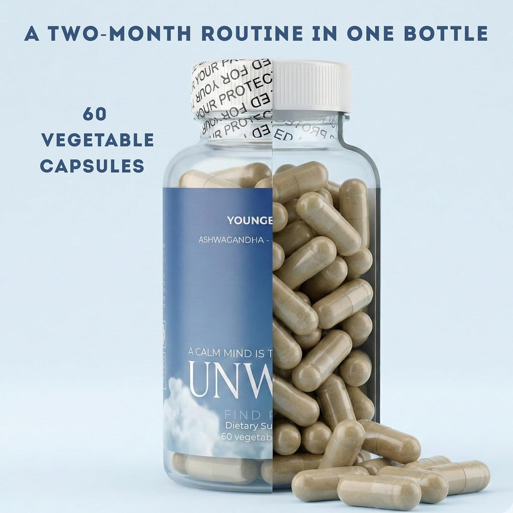 Ashwagandha capsules for mental clarity