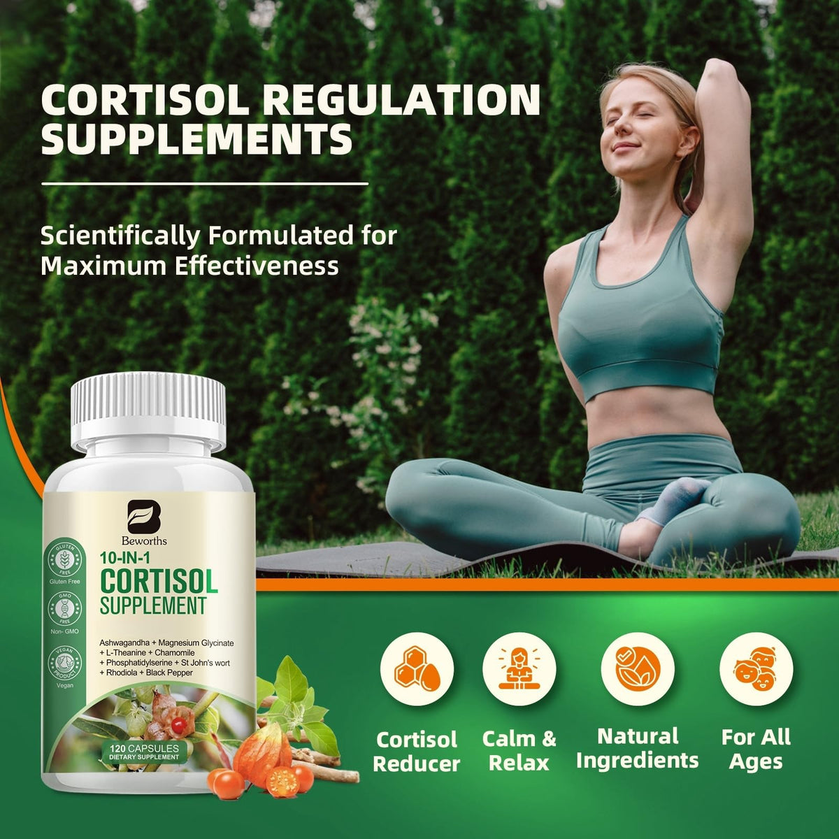 ashwagandha capsules for mood enhancement