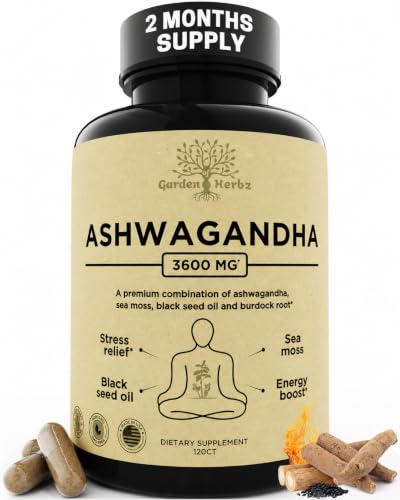 ashwagandha capsules for mood enhancement