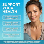 Ashwagandha capsules for mood enhancement