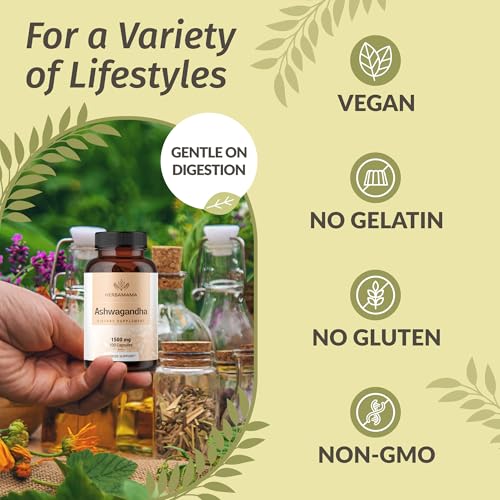 ashwagandha capsules for mood enhancement