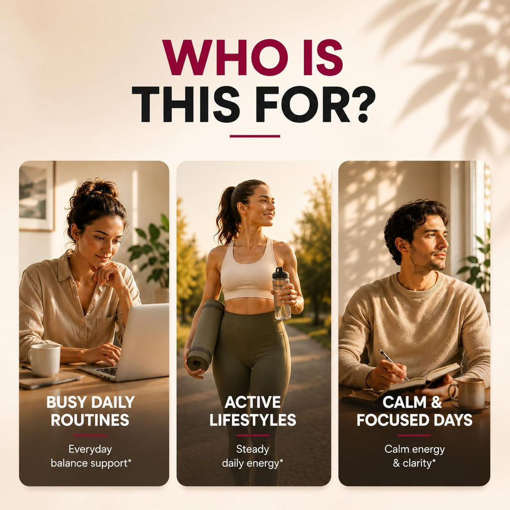 Ashwagandha capsules for mood enhancement