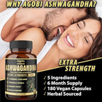 ashwagandha capsules for mood support