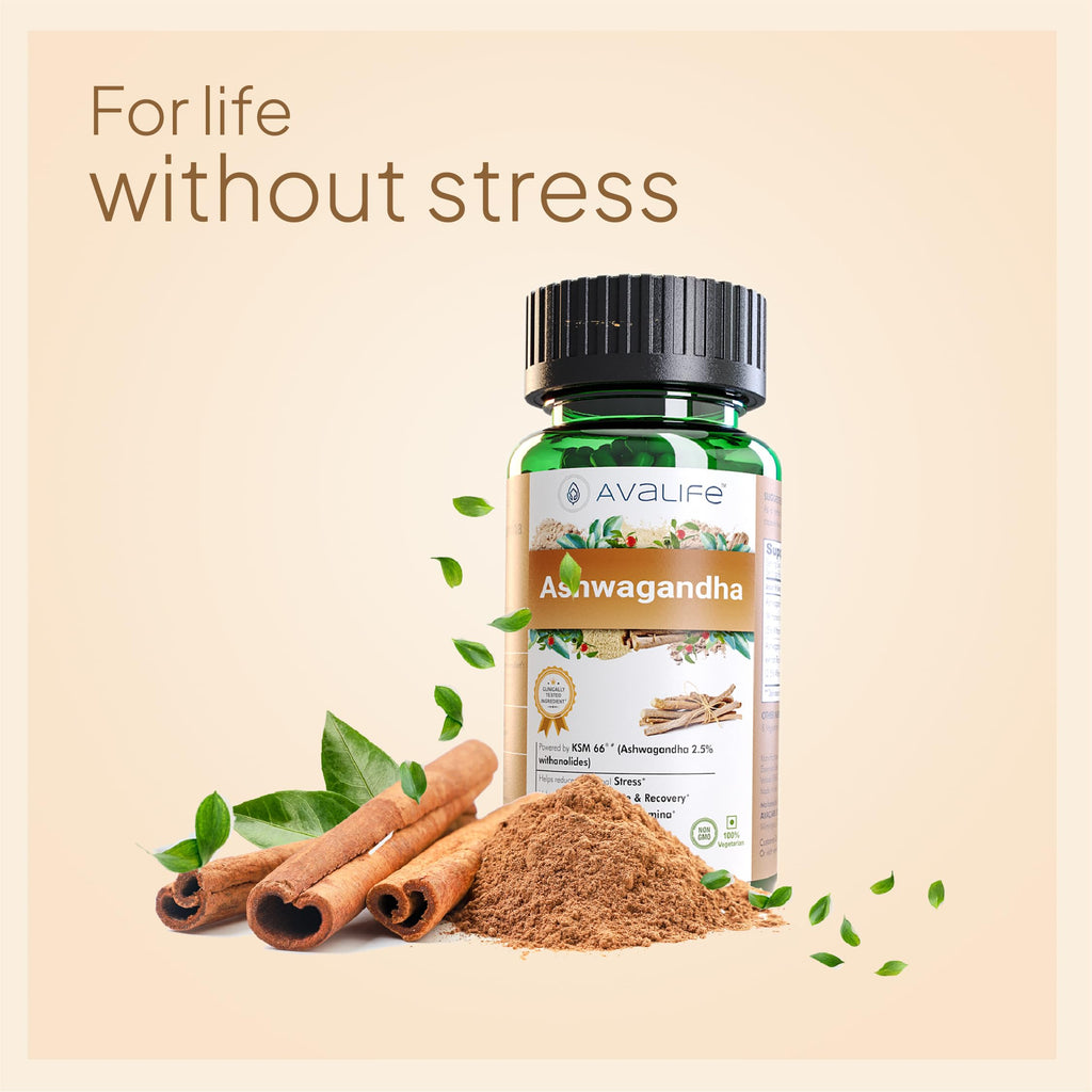 ashwagandha capsules for mood support
