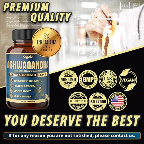 ashwagandha capsules for mood support