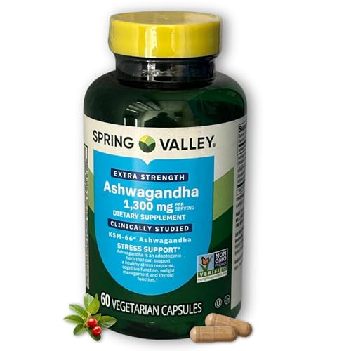 ashwagandha capsules for natural balance