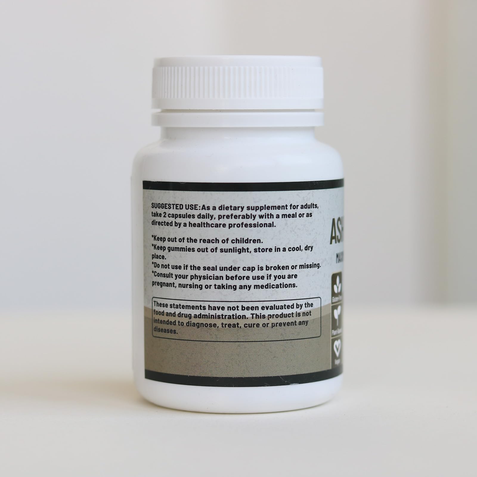ashwagandha capsules for natural energy