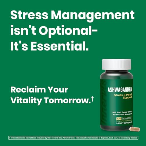 ashwagandha capsules for optimal wellbeing