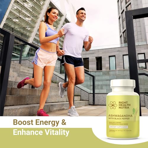Ashwagandha capsules for overall health improvement