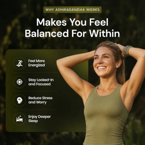 ashwagandha capsules for overall health