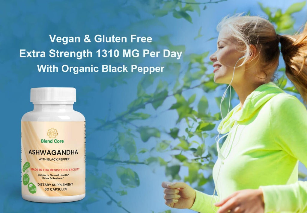 ashwagandha capsules for overall health