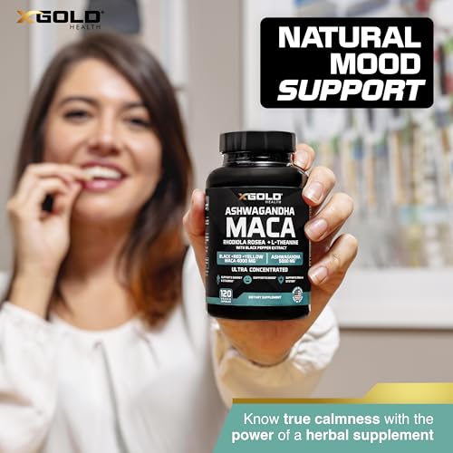 ashwagandha capsules for overall health