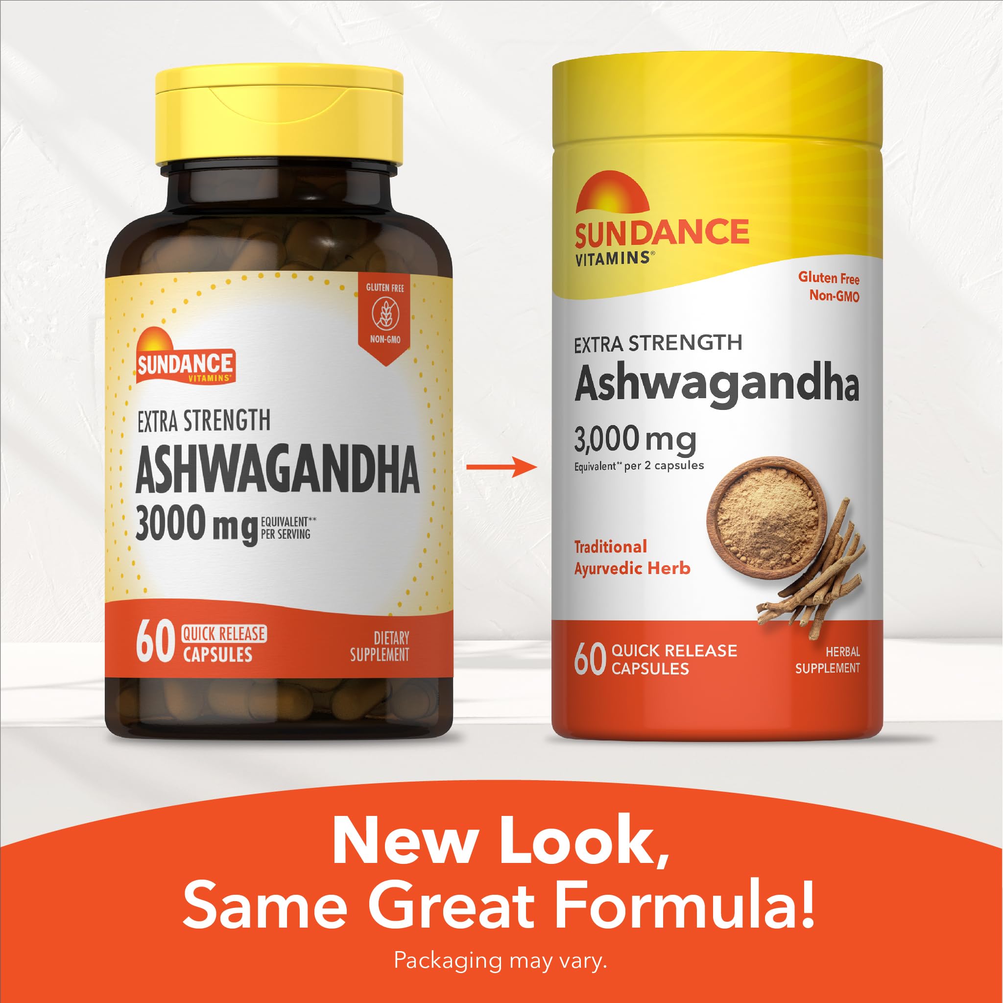 Ashwagandha capsules for overall health