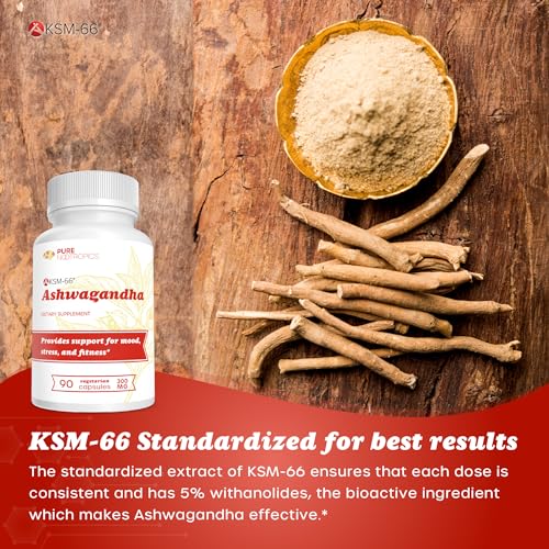 ashwagandha capsules for overall health