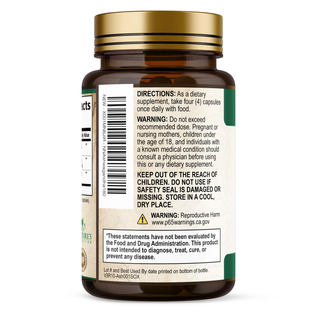 ashwagandha capsules for overall health