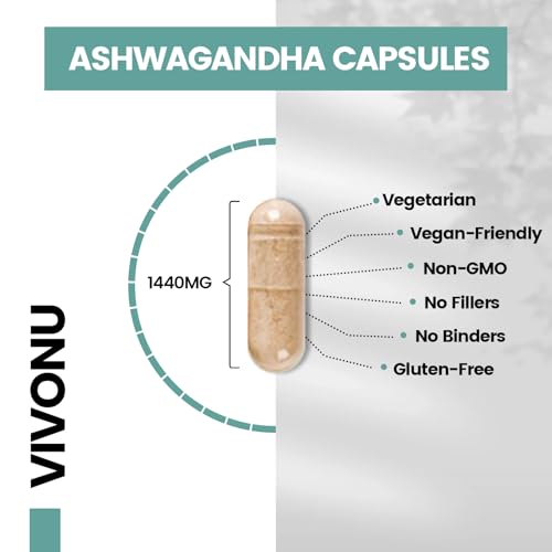 ashwagandha capsules for overall health